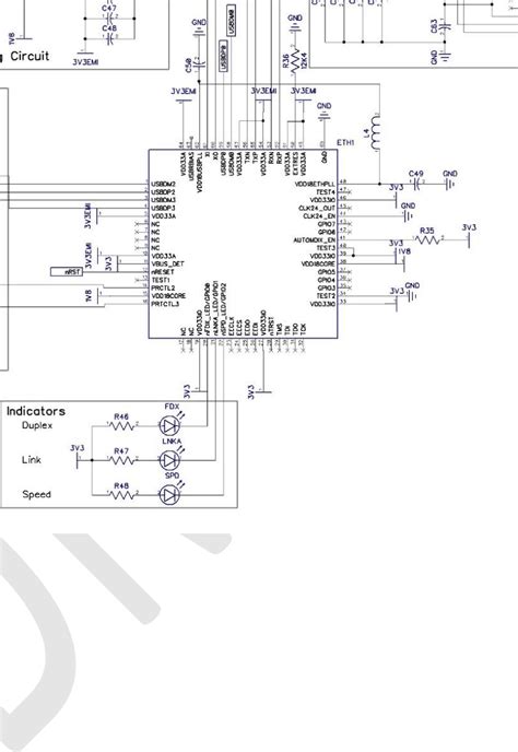 Lan And Usb Schematic Download Scientific Diagram