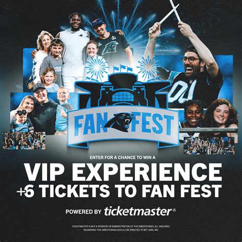 Fan Fest Vip Sweepstakes Presented By Ticketmaster × Ticketmaster