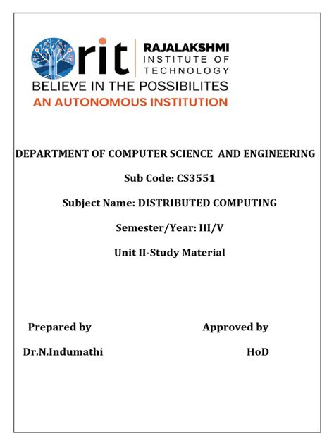 Dcunit Ii Pdf Computing Computer Engineering