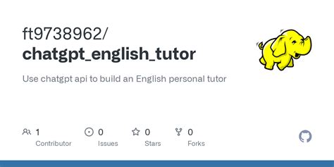 Github Ft9738962chatgptenglishtutor Use Chatgpt Api To Build An