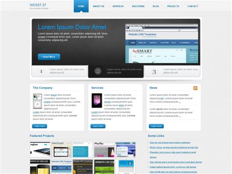 Html Templates For Free Downloading Wcsst 27 Free Html Templates Free Css Templates And More