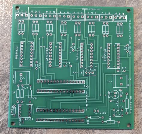 Arduino Pointsturnoutaccessory Control V2 6 Steps Instructables