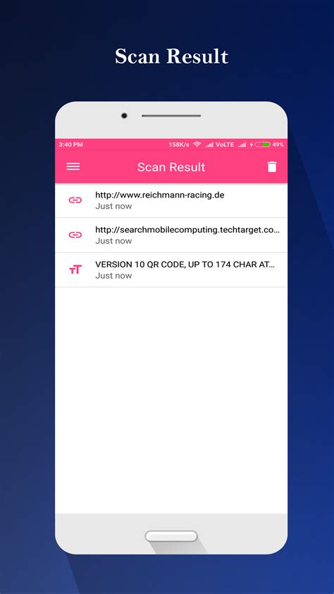 Qr Code Reader Amazon Fr Applis Et Jeux