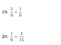 Adding And Subtracting Fractions Worksheet With Solutions Teaching Resources