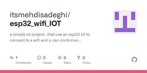 GitHub Itsmehdisadeghi Esp Wifi IOT A Simple Iot Project That Use An Esp S To Connect