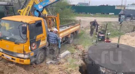 Установка шамбо Под Ключ в Хабаровске