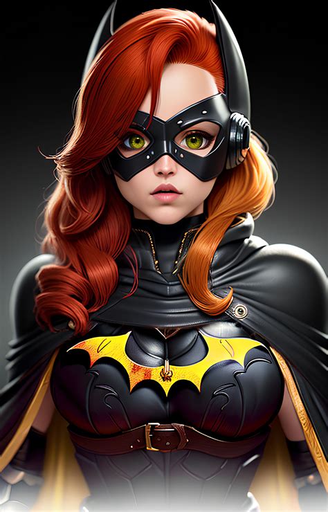 Batgirl By Vedren On Deviantart