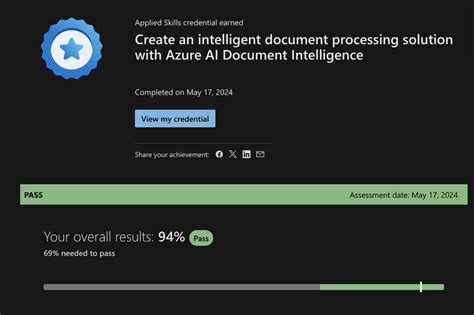Finished Create An Intelligent Document Processing Solution With Azure