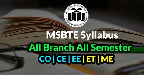 Polytechnic All Semester Syllabus