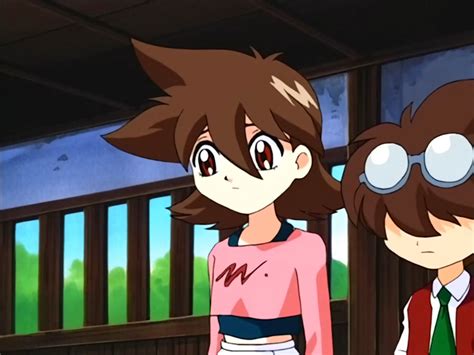 Hilary Tachibana 01 Beyblade V Force Episode 20 By Ty4nothingz On