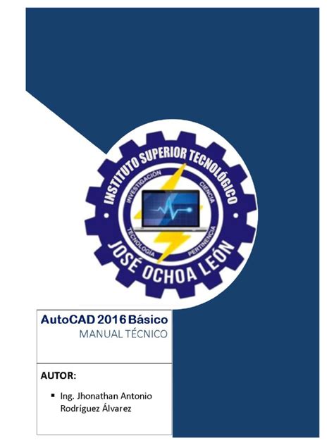 Manual Técnico Autocad 2d Pdf Cad Automático Software