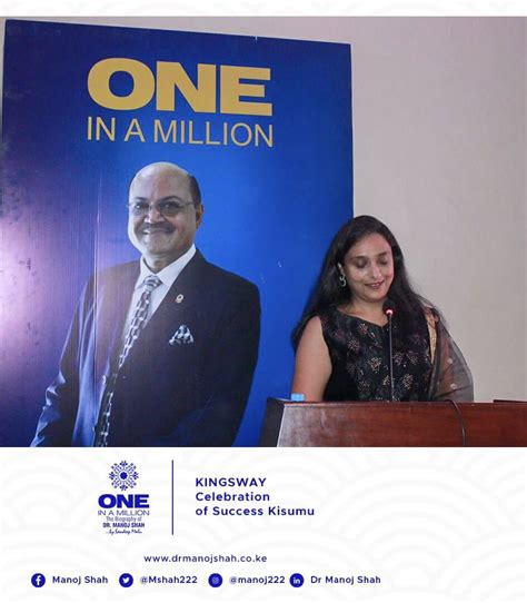 Dr Manoj Shah On Linkedin A One In Million Launch Of My Biography In Kisumu City Amongst