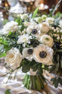 30 Ivory Wedding Bouquet Ideas