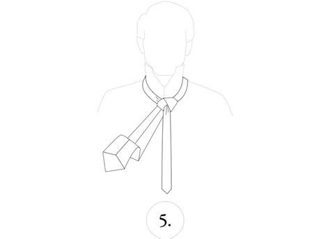 How To Tie A Half Windsor Knot Step By Step Guide Eton