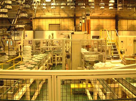 Pallet Handling DBI Control