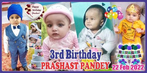 Dr Sanjeev Pandey On Linkedin Wish You Lots Of Love And Happiness On Your 3rd Birthday It Is