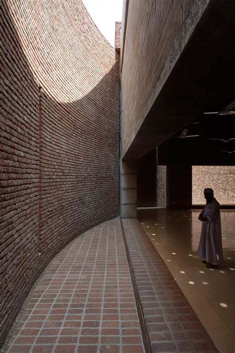 Daylight Filters In Through The Roof And Walls Of Bangladeshi Mosque By