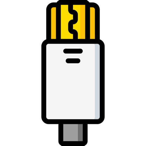 Usb Basic Miscellany Lineal Color Icon