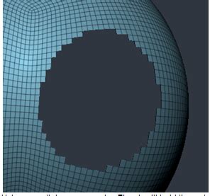 Smoothing Border Edges ZBrushCentral