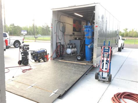 SCBA Cylinder Testing Ward Six Fire Protection District No One