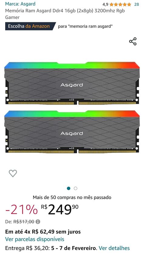 Memória Ram Asgard é Boa Rcraftmybox