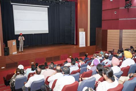 Jasminder Pal Singh Saini On Linkedin Speaking During The State Level