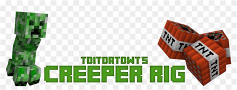 Introducing Tditdatdwts Creeper Minecraft Mine Imator Parrot Rig Hd