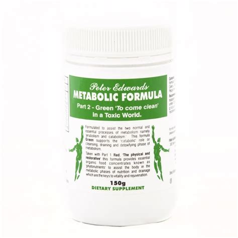 Metabolic Formula Green Vitality Living