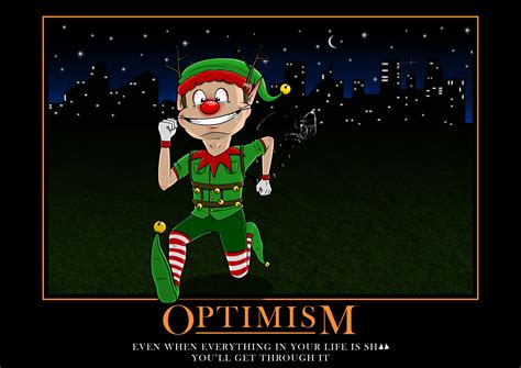 Optimism Poster By Shadowart15 On Newgrounds