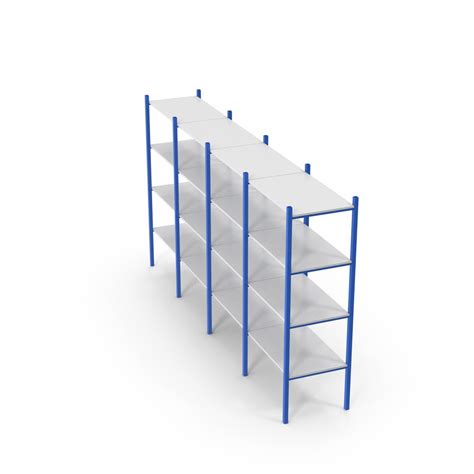 Warehouse Racks 3d Model Turbosquid 2305673