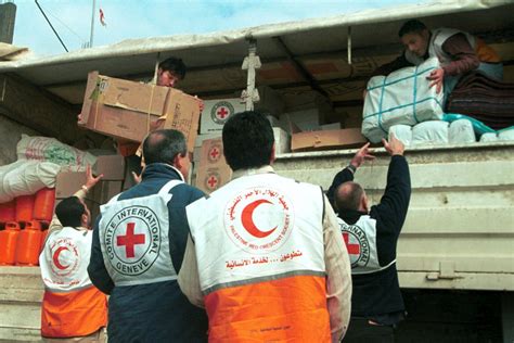 International Red Cross Says Staff Members Paid For Sexual Services UPI Com