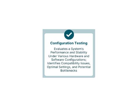 configuration testing definition pdf