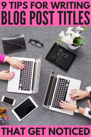 How To Come Up With A Catchy Title For Your Blog Posts In Steps