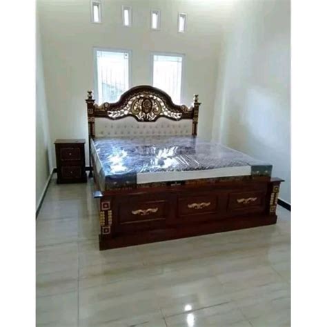 Jual Tempat Tidur Divan Minimalis Divan Kayu Jati Shopee Indonesia