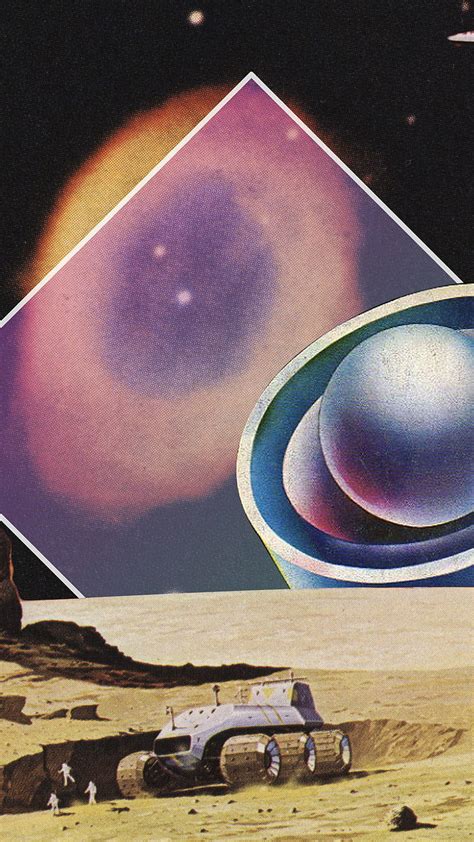100 Retro Space Wallpapers