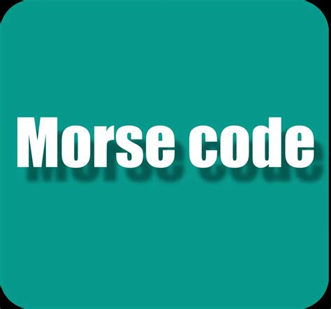 Morse Code Encoding Online Free Recon Cyber Security