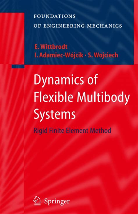dynamics of flexible multibody systems rigid finite element method