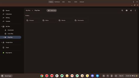 Your Chromebook Files App Will Also Receive A Material You Redesign Canary