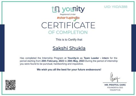 Sakshi Shukla On Linkedin Leadership Experience Leadership