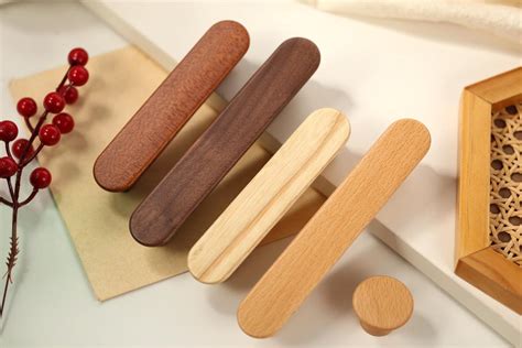 Wood Drawer Pulls Knobs Ash Cupboard Handlesrosewood Drawer Knobs