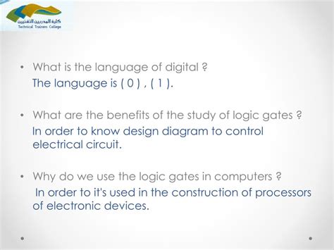 PPT Logic Gates PowerPoint Presentation Free Download ID 3638618