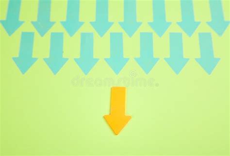 Leader Arrow Leading Team Leadership Stock Image Image Of Lead Direction