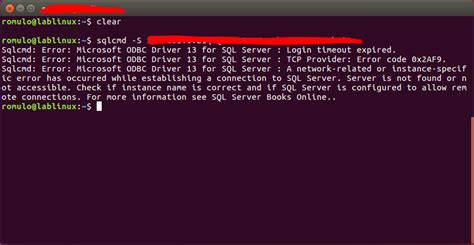 Can Not Connect To Ms Sql From Ubuntu Sqlcmd Client · Issue 470 · Microsoftmsphpsql · Github