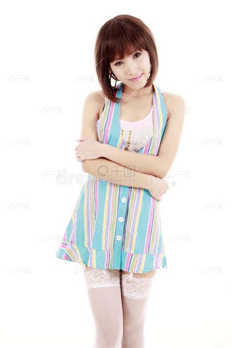 S公司免抠元素 穿短裙的亚洲女孩 穿短裙的亚洲女孩图片免费下载 5128208093 千图网pro