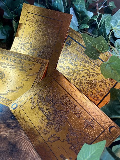 Metallic Maps Myths And Maps