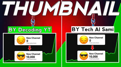 How To Make Thumbnail Like Decoding Yt I Made This Thumbnail Just In 5 Minutes Youtube