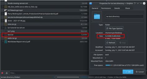 Linux Server Tar Files And Directories Ryan And Debi
