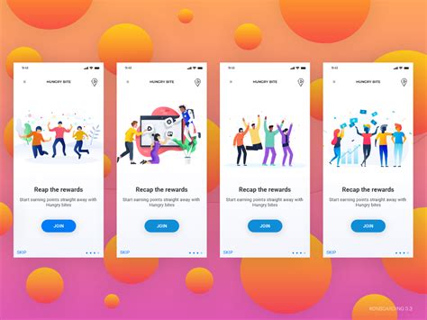 Daily Ui Design Onboarding Screen On Behance