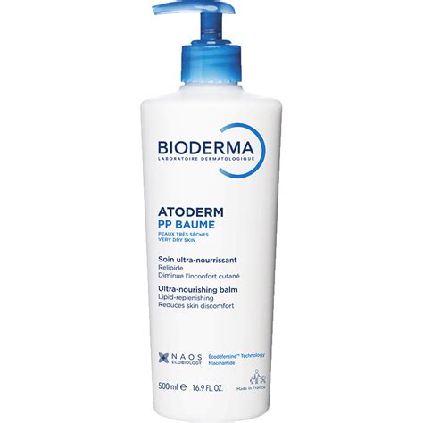 Atoderm Pp Baume Bálsamo Ultra Nutritivo Para Pele Muito Seca E Sensível