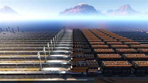 Satisfactory Train Signals Testing Youtube